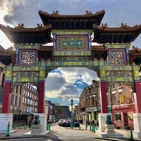 Chinatown Liverpool - Neighborhood in Liverpool