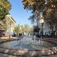Paseo Bulnes - Pedestrian Plaza in Santiago Centro