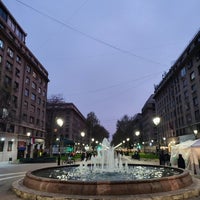 Paseo Bulnes - Pedestrian Plaza in Santiago Centro