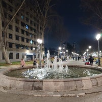 Paseo Bulnes - Pedestrian Plaza in Santiago Centro