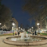 Paseo Bulnes - Pedestrian Plaza in Santiago Centro