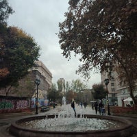 Paseo Bulnes - Pedestrian Plaza in Santiago Centro