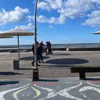 Metzitzim Beach (חוף מציצים) - תל אביב-יפו, תל אביב