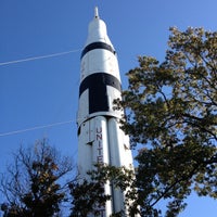 Big Rocket at Alabama Welcome Center - Sculpture Garden