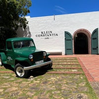 Klein Constantia - Vineyard in Constantia