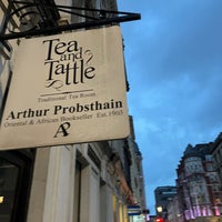 Tea and Tattle - Bloomsbury - London, Greater London