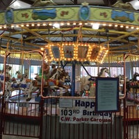 C W Parker Carousel Museum - Museum in Leavenworth