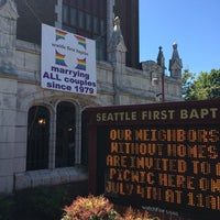 Seattle First Baptist Church - First Hill - 382 visitors