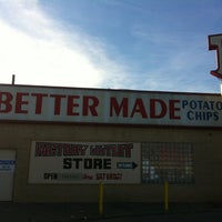 Better Made Potato Chips - Detroit, MI