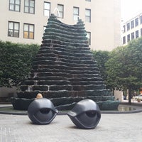Agnes R Katz Plaza ("Eyeball Park") - Cultural District - 7th Street