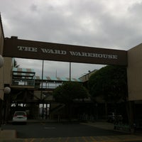 Ward Warehouse (Now Closed) - Shopping Mall in Ala Moana - Kakaako
