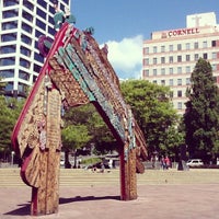 Aotea Square - Central Business District - Auckland, Auckland