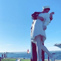 Embracing Peace Statue - Outdoor Sculpture in Marina