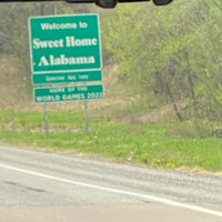 Alabama/Tennessee State Line - Bee Line Hwy