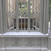 Pres. James Monroe's Grave - Fan - Oregon Hill - Carver - Richmond, VA