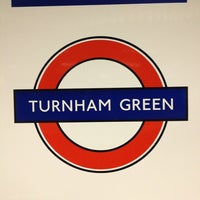 Turnham Green London Underground Station - London, Greater London