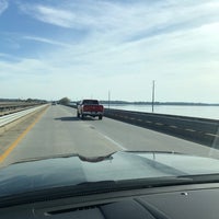 Santee Cooper Lake Bridge - Bridge in Santee