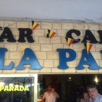 @La Parada Club Bruges Cafe @ Costa Blanca