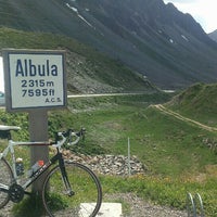Albulapass - Road