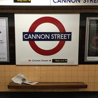 Cannon Street London Underground Station - Metro Station in City of London