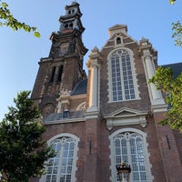 Westermarkt - Plaza in Grachtengordel-West