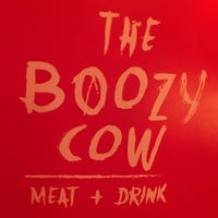 The Boozy Cow - Burger Joint in New Town