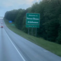 Alabama/Georgia State Line - I-20