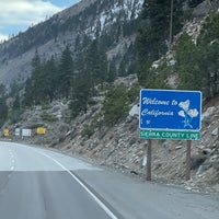 California / Nevada State Line - I-80