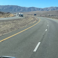 Tehachapi Pass - Highway 58