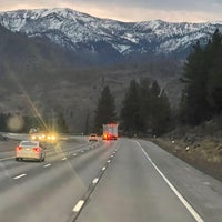 California / Nevada State Line - I-80