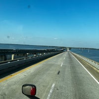 Santee Cooper Lake Bridge - Bridge in Santee
