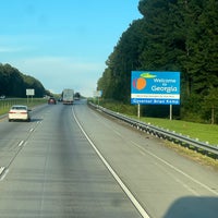 Alabama/Georgia State Line - I-20