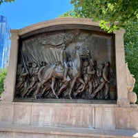 Robert Gould Shaw Memorial - Beacon Hill - Beacon St