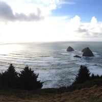 Three Arch Rocks - Scenic Lookout