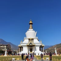 Chorten Lam (National Memorial Chorten) - Shrine