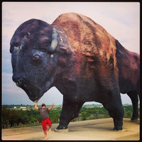 World's Largest Buffalo - Jamestown, ND