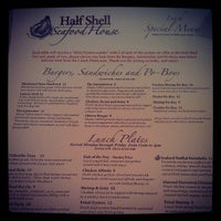 Half Shell Seafood House (Now Closed) - Seafood Restaurant