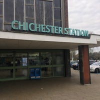 Chichester Railway Station (CCH) - Southgate