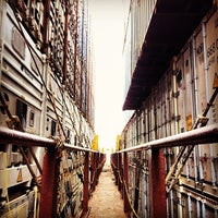 APL Shipping Terminal - Building in San Pedro