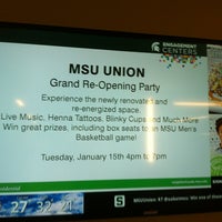 MSU Student Union - Student Center in Michigan State University