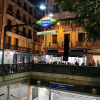 Metro Chueca - Chueca - Plaza de Chueca 4