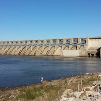 Fort Gibson Dam - Campground