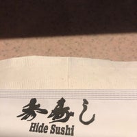 Hide Sushi - West Los Angeles - Los Angeles, CA