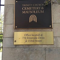 Trinity Church Cemetery & Mausoleum - Hamilton Heights - 8 tips from ...