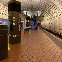 Columbia Heights Metro Station - Metro Station in Washington