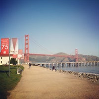 Crissy Field Overlook - Presidio National Park - San Francisco, CA