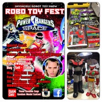 Robo Toy Fest (Now Closed) - Downtown Pasadena - 303 Cordova St