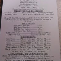 Robert Earls Real Deal BBQ - Long Beach, CA
