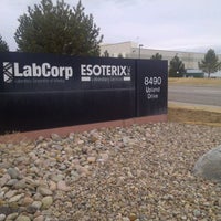 Labcorp Main Lab - 8490 Upland Dr