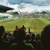 Stade Bauer - Soccer Stadium in Saint-Ouen